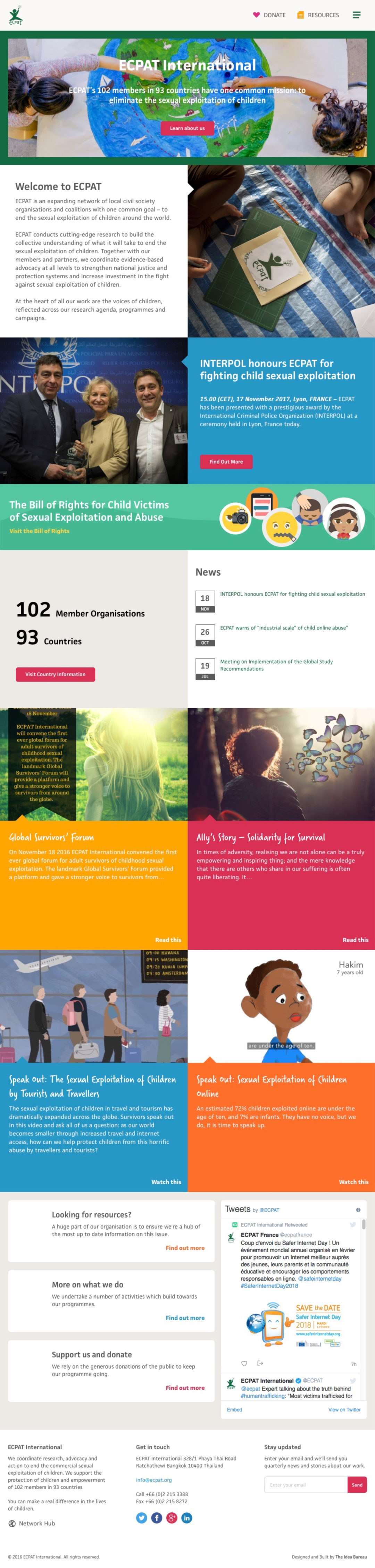 ECPAT’s 102 members in 93 countries have one common mission: to ...